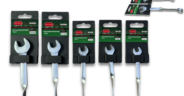 Звездогаечни Ключове Twist ROCKFORCE 5 части