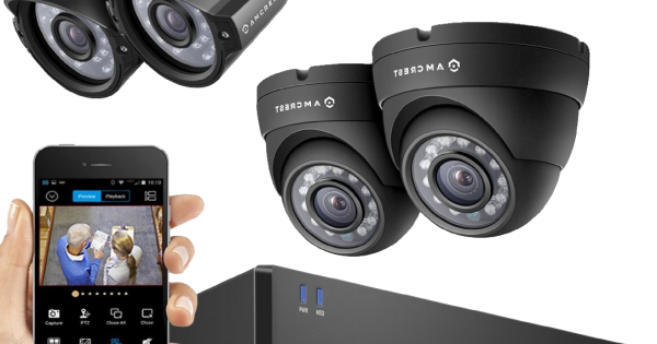 Видеонаблюдение